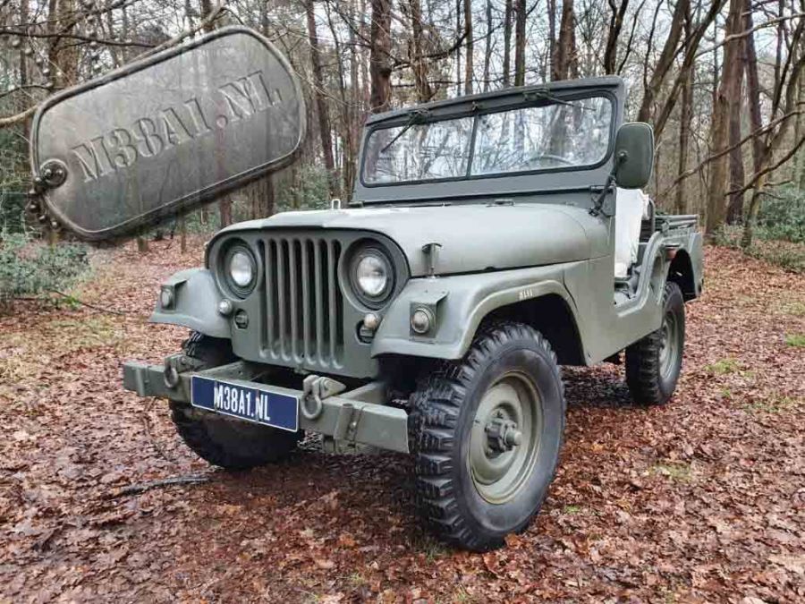 K470BE Nekaf M38a1 Jeep 1960 Met Dakje KX-75-12 Te Koop - Nekaf Jeep ...